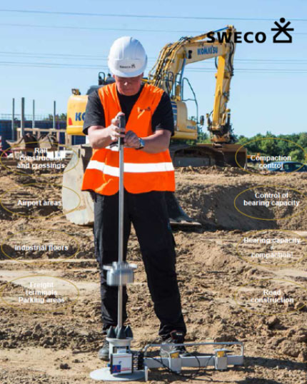 Deflectometro Liviano de Impacto PRIMA 100 – Análisis de pavimentos IRI